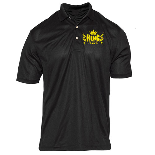 100% Poly Micro Mesh Sport Shirt | Top King Gear