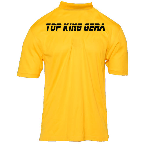 100% Poly Micro Mesh Sport Shirt | Top King Gear