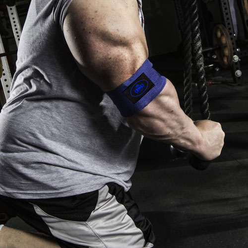 Sport & Workout Arm & Leg Support Band Compression Cuffs | Top King Gear