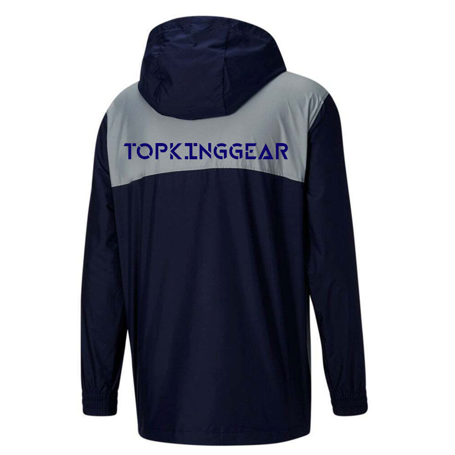 Half Zip Men Windbreaker Jacket | Top King Gear