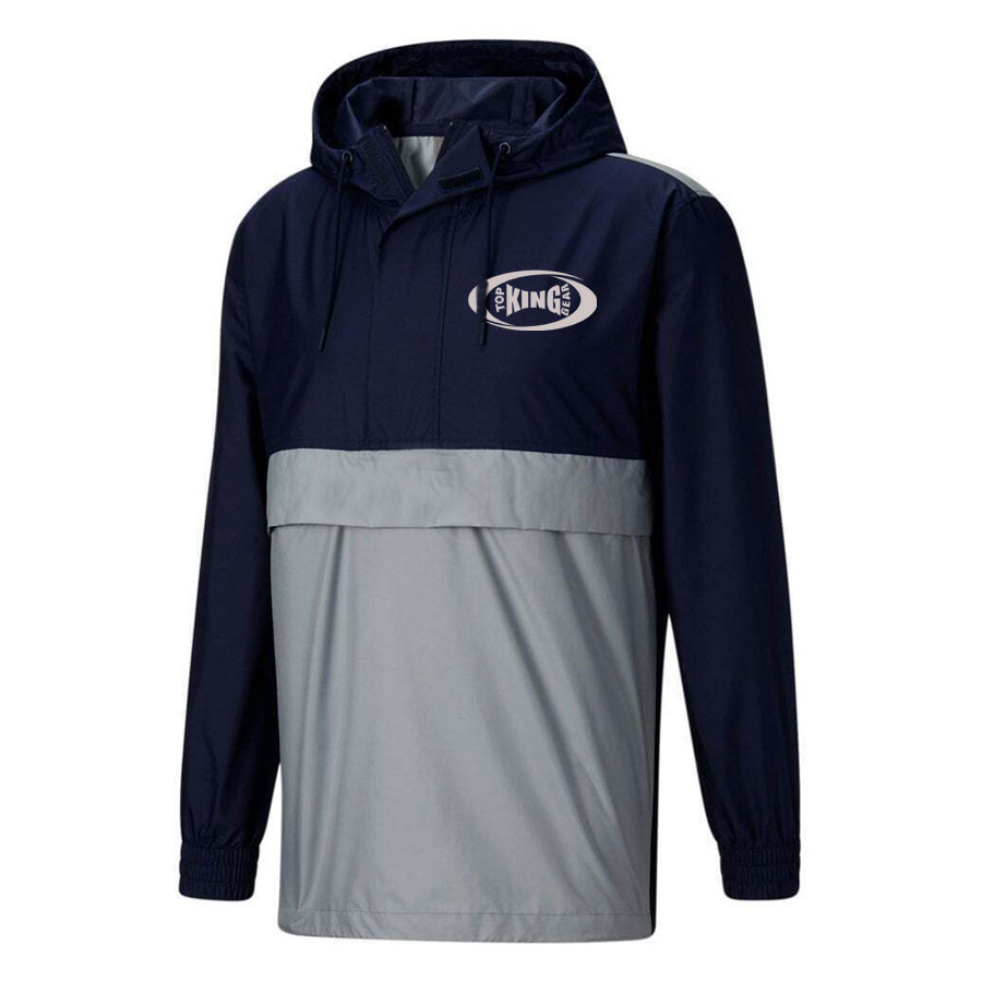 Half Zip Men Windbreaker Jacket | Top King Gear