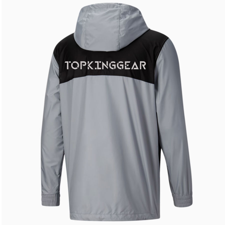 Half Zip Men Windbreaker Jacket | Top King Gear