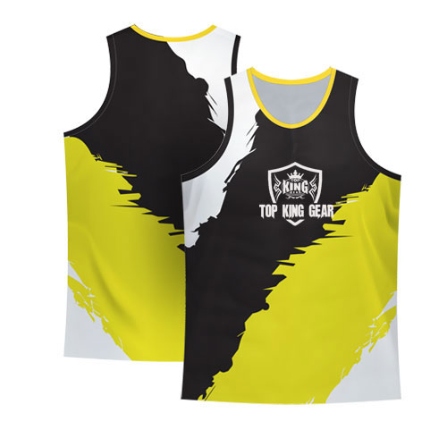 Sublimated Gym Tank Tops Womens | Gym Tank Tops Ebay | Top King Gear