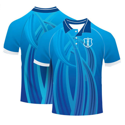 All-Over Dye Sublimation Printing Polo T Shirts | Top King Gear,