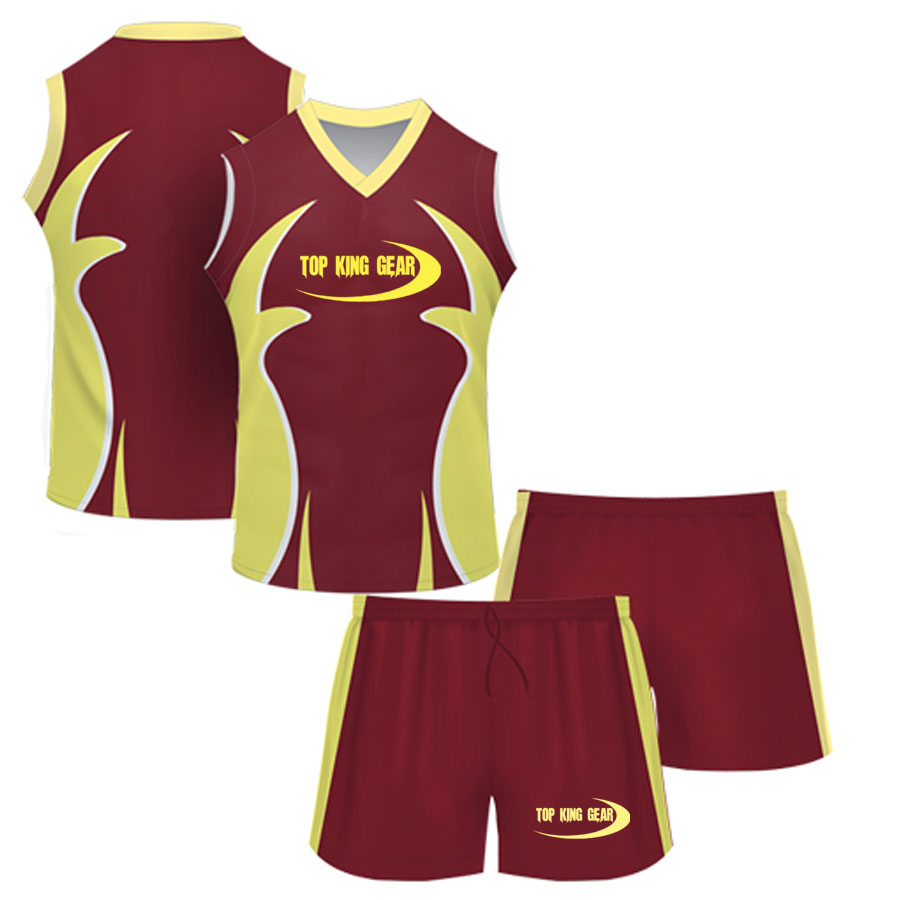 Full Sublimation AFL Jerseys, AFL Umpire Uniforms | Top King Gear