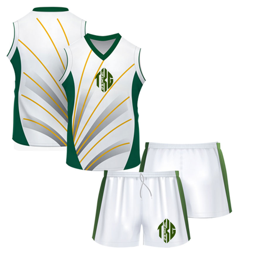 Full Sublimation AFL Jerseys, AFL Umpire Uniforms | Top King Gear