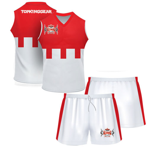 Sublimated Youth AFL Football Jerseys | Top King Gear
