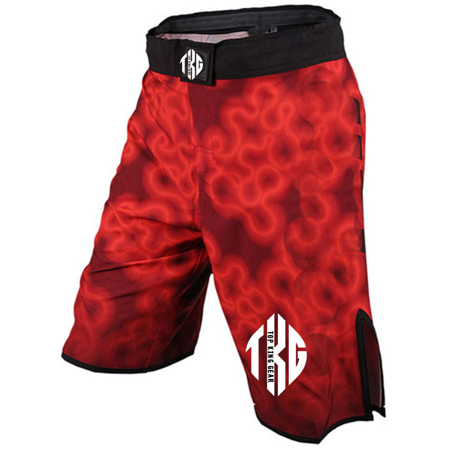 Sublimation MMA Fight Shorts | Grappling MMA Shorts | Top King Gear
