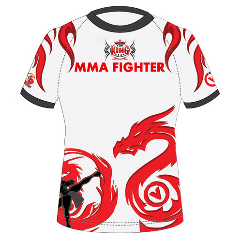 Sublimated MMA T Shirts | Top King Gear